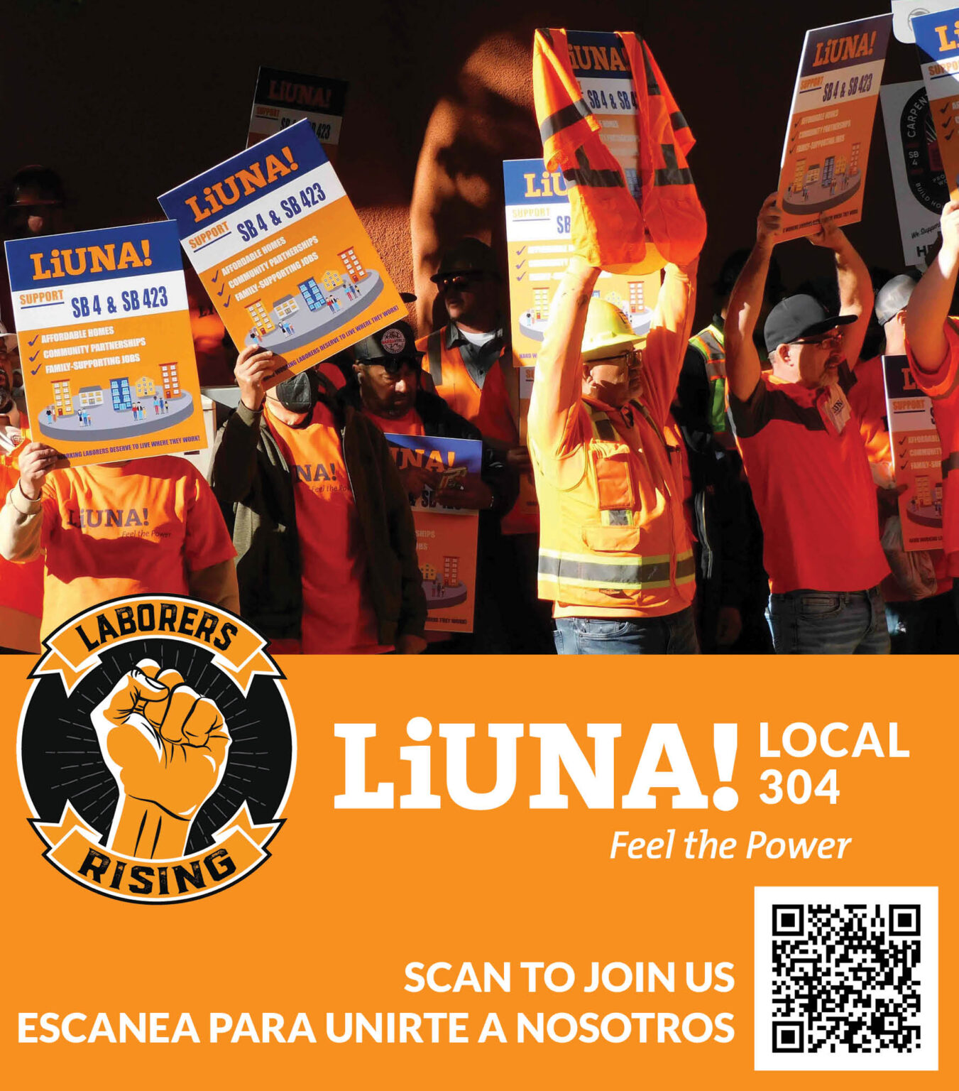 LABORERS RISING – Laborers Local 304